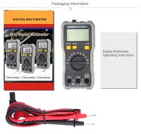 China OEM ODM Auto range 6000 Counts Smart Multitester Laboratory Equipment Electric Digital Multimeters for sale