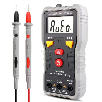 China Kaemeasu Portable Smart Digital Multimeter 600V DC AC Auto Range NCV Live Wire Tester for sale