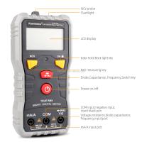 China Kaemeasu Portable Smart Digital Multimeter 600V DC AC Auto Range NCV Live Wire Tester for sale