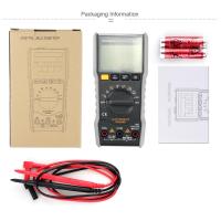 China Mini Portable NCV True RMS Digital Multimeter 6000 Counts Auto Range AC DC Voltage 1000V for sale
