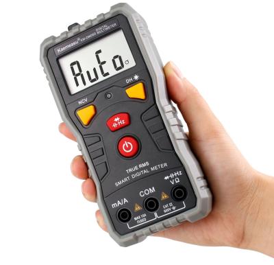 China Pocket Digital Multimeter DC/AC Multifunctional High Precision Capacitance Ncv Ohm Hz Tester Auto Range Digital Multimeter for sale