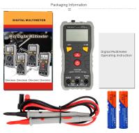 China Pocket Digital Multimeter DC/AC Multifunctional High Precision Capacitance Ncv Ohm Hz Tester Auto Range Digital Multimeter for sale