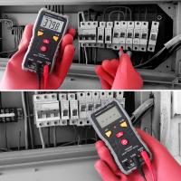 China Pocket Digital Multimeter DC/AC Multifunctional High Precision Capacitance Ncv Ohm Hz Tester Auto Range Digital Multimeter for sale