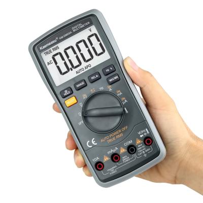 China Industrial High Precision Autorange Smart Digital Multimeter 1000V AC DC NCV True RMS for sale