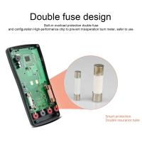 China Industrial High Precision Autorange Smart Digital Multimeter 1000V AC DC NCV True RMS for sale