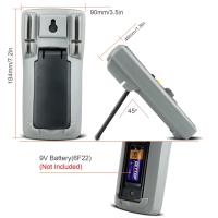 China Industrial High Precision Autorange Smart Digital Multimeter 1000V AC DC NCV True RMS for sale