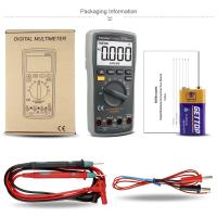 China Industrial High Precision Autorange Smart Digital Multimeter 1000V AC DC NCV True RMS for sale