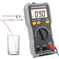 China Auto Range Digital Multimeter 6000 Counts True RMS AC DC Voltage Tester Smart Universal Meter for Industrial Use for sale