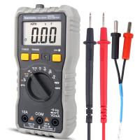 China Auto Range True RMS Digital Multimeter 6000 Counts NCV Bench Tester with Probe for sale