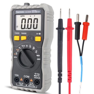 China Auto Range True RMS Digital Multimeter 6000 Counts NCV Bench Tester with Probe for sale