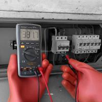 China Industrial Digital Multimeter 6000 Counts 1000V AC DC True RMS Auto Range for sale