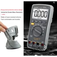 China 6000 Counts True RMS Digital Multimeter AC DC Voltage Current Resistance Capacitance 750V 10A for sale