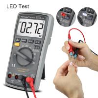 China Industrial Digital Multimeter 1000V AC DC Autoranging True RMS 6000 Counts for sale