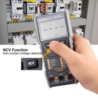China Auto Range Multifunction Multi tester Electric Smart Voltmeter Digital Multimeters for Measuring Voltage Range 6V-1000V for sale