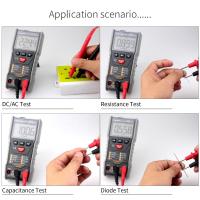 China Auto Ranging Digital Multimeter 1000V DC 750V AC Professional Industrial Tester with NCV for sale