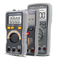 China 6000 Counts Auto Range Digital Multimeter 1000V DC 750V AC Portable Electric Tester for sale