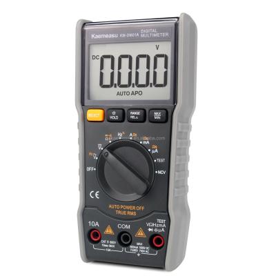 China KM-DM01 Series 6000 Count Digital Multimeter with True RMS, NCV Detection, 1000V DC/750V AC Voltage Range for sale