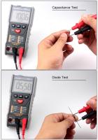 China KM Series Auto-Ranging Digital Multimeter 1000V DC Voltage 40MΩ Resistance Portable Electrical Tester for sale