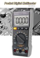 China Anti Burn True-RMS Digital Multimeter with Temperature Probe - 6000 Count Display, 1000V DC Voltage Range for sale