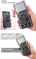 China Anti Burn True-RMS Digital Multimeter with Temperature Probe - 6000 Count Display, 1000V DC Voltage Range for sale