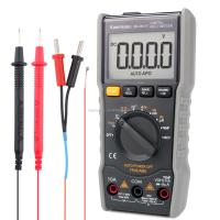 China 6000 Count Digital Multimeter with 1000V DC Voltage and 10A Current Capacity - Professional Auto-Ranging Electrical Tester for sale