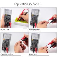 China 6000 Count Digital Multimeter with 1000V DC Voltage and 10A Current Capacity - Professional Auto-Ranging Electrical Tester for sale