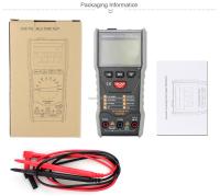 China 6000 Count Digital Multimeter with 1000V DC Voltage and 10A Current Capacity - Professional Auto-Ranging Electrical Tester for sale