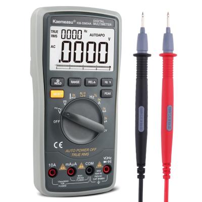China 20000 Counts Auto-Ranging Digital Multimeter with True RMS, 1000V DC Voltage, Temperature Measurement for sale
