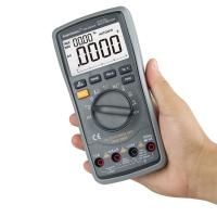 China ABS Electric Parts 04A 20000 Counts Auto Range Digital Multimeter with True RMS, AC/DC 1000V, Temperature Measurement for sale