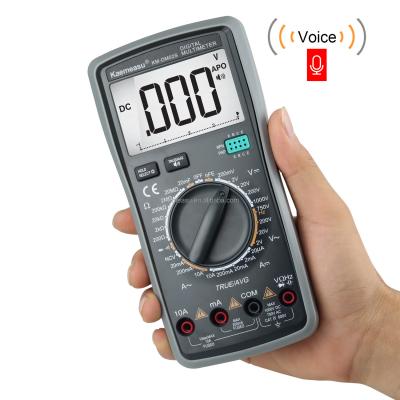 China KM Series Autoranging Digital Multimeter with True RMS 1000V DC Voltage and 10A Current Measurement Capability for sale