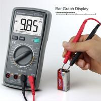 China KM Series Autoranging Digital Multimeter with True RMS 1000V DC Voltage and 10A Current Measurement Capability for sale