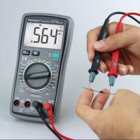 China Intelligent Voice Multitester Auto Range Multifunction Laboratory Equipment Resistor Tester Digital Multimeter for sale