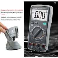 China Intelligent Voice Multitester Auto Range Multifunction Laboratory Equipment Resistor Tester Digital Multimeter for sale