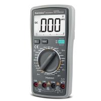 China Digital Multimeter DC AC True RMS 1000V Electronic Multitester Anti Burn Automatic Multimeter with Temperature Probe for sale