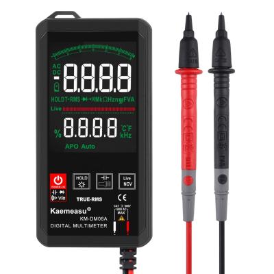 China Kaemeasu 6000 Count Mini Touch Digital Multimeter True RMS Pocket Electronic Repair Tool for sale