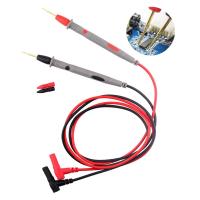 China Multimeter Test Probe Leads Banana Plug 20A 1000V Silicone Insulated Instrumentation Cables for sale