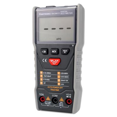 China Auto-Ranging True RMS Digital Multimeter 6000 Counts NCV Tester 1000V AC DC Voltage for sale
