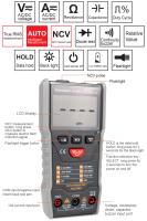 China Auto-Ranging True RMS Digital Multimeter 6000 Counts NCV Tester 1000V AC DC Voltage for sale