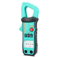 China KM-CM21E Intelligent Digital Clamp Meter 1000V True RMS Multimeter with NCV Detection 6000 Counts for sale