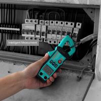 China KM-CM21E Intelligent Digital Clamp Meter 1000V True RMS Multimeter with NCV Detection 6000 Counts for sale