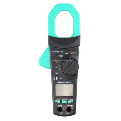 China KM-903 Digital Clamp Meter 1000V 1000A True RMS Multimeter with NCV and Temperature Measurement for sale