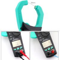 China KM-903 Digital Clamp Meter 6000 Counts Auto Range Multimeter with AC/DC Voltage 1000V and Temperature Measurement for sale