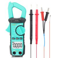 China 3 5/6-Digit Digital Clamp Meter with Voltage Detection - Portable Pocket-Sized Multimeter for Electrical Measurements for sale
