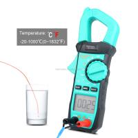 China 21C Digital Clamp Meter with 3 5/6-Digit Display for AC Leakage Current and Voltage Testing for sale