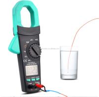 China Aneng 6000 Counts AC/DC Digital Clamp Multimeter with 20mm LCD Display and 15-Second Backlight for sale