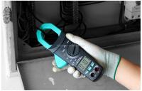 China Aneng 6000 Counts AC/DC Digital Clamp Multimeter with 20mm LCD Display and 15-Second Backlight for sale
