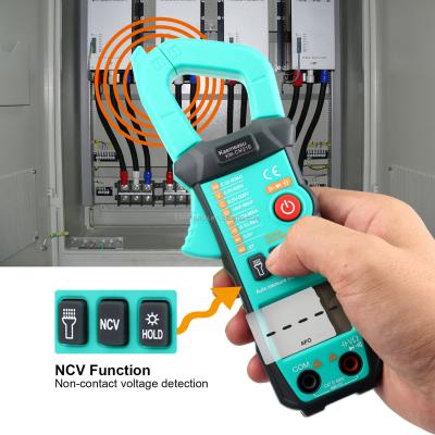 China 600A True RMS Digital Clamp Meter with Auto-range Voltage, NCV Detection and 1kHz Frequency Measurement - KM-CM21E Model for sale