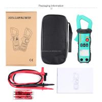 China 600A True RMS Digital Clamp Meter with Auto-range Voltage, NCV Detection and 1kHz Frequency Measurement - KM-CM21E Model for sale