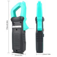 China 600A True RMS Digital Clamp Meter with Auto-range Voltage, NCV Detection and 1kHz Frequency Measurement - KM-CM21E Model for sale