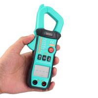 China 600A True RMS Digital Clamp Meter with Auto-range Voltage, NCV Detection and 1kHz Frequency Measurement - KM-CM21E Model for sale